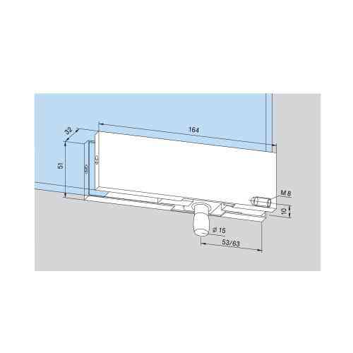 Dorma Universal Patch Fittings Supplier/Wholesaler - KBA Dynamic Malaysia