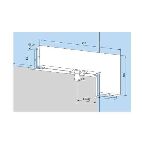 Dorma Universal Patch Fittings Supplier/Wholesaler - KBA Dynamic Malaysia