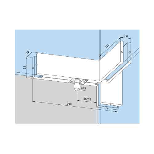 Dorma Universal Patch Fittings Supplier/Wholesaler - KBA Dynamic Malaysia