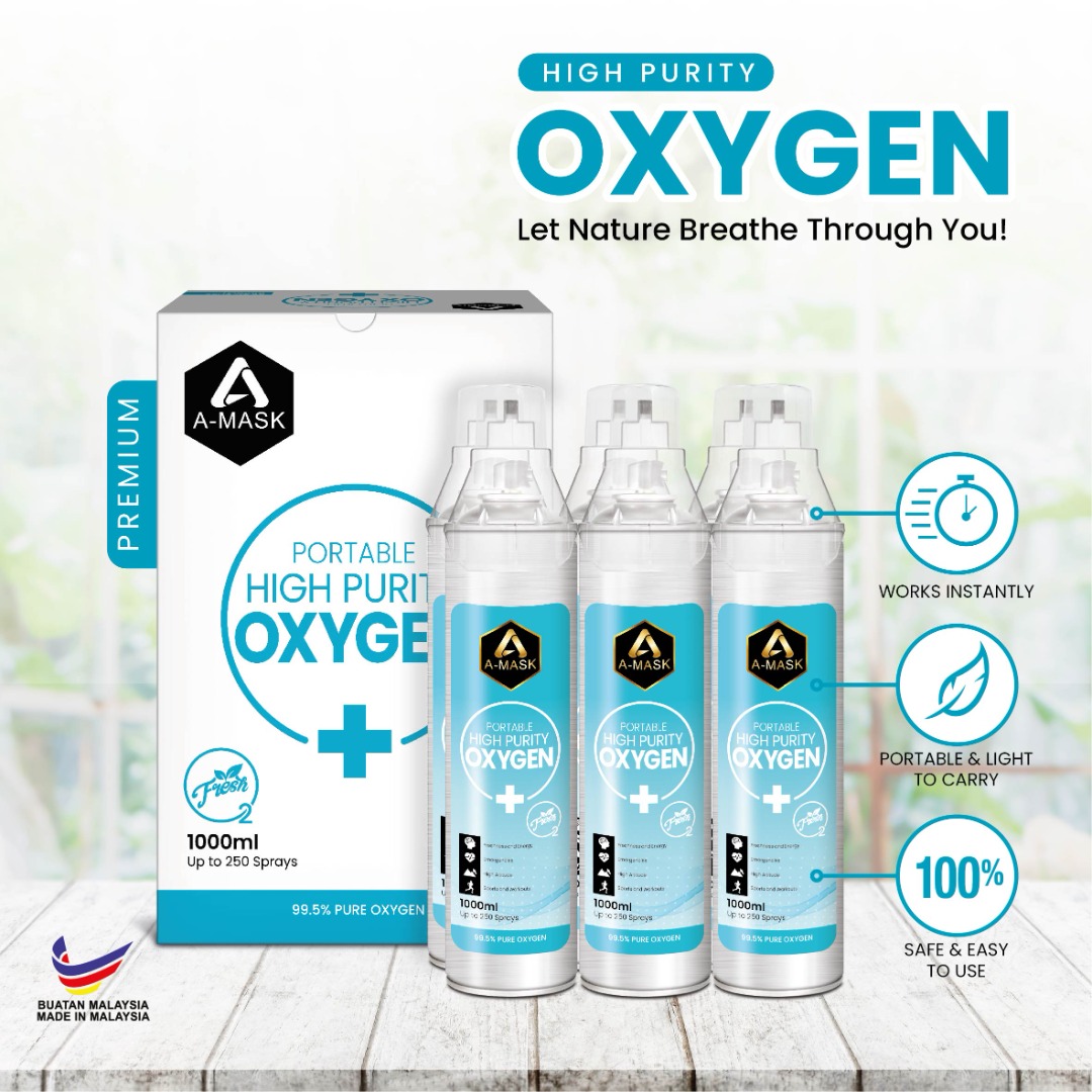 Portable Oxygen Inhaler Supplier Wholesaler KBA Dynamic Malaysia